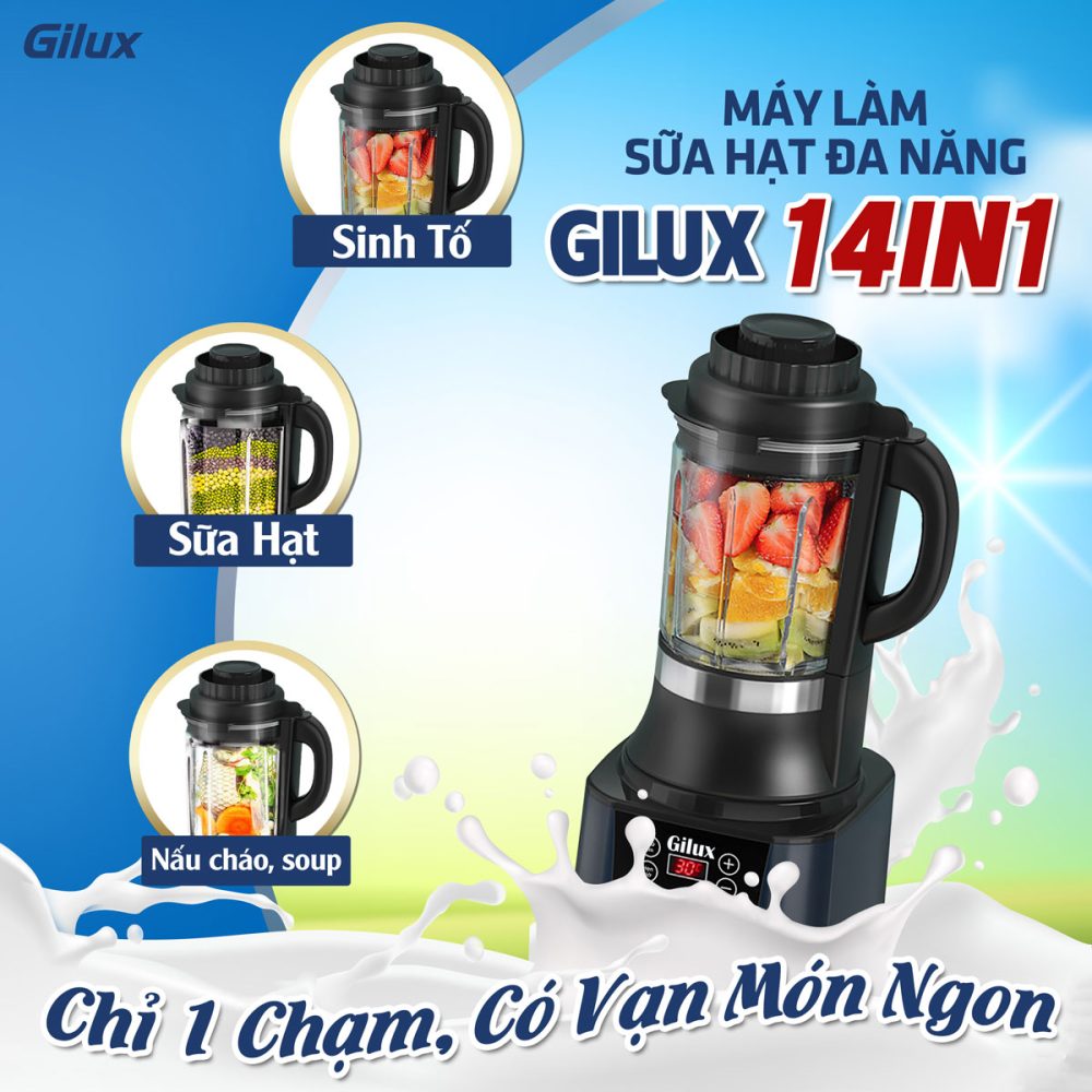 Gilux - Thương hiệu gia dụng chính hãng số 1 Việt Nam