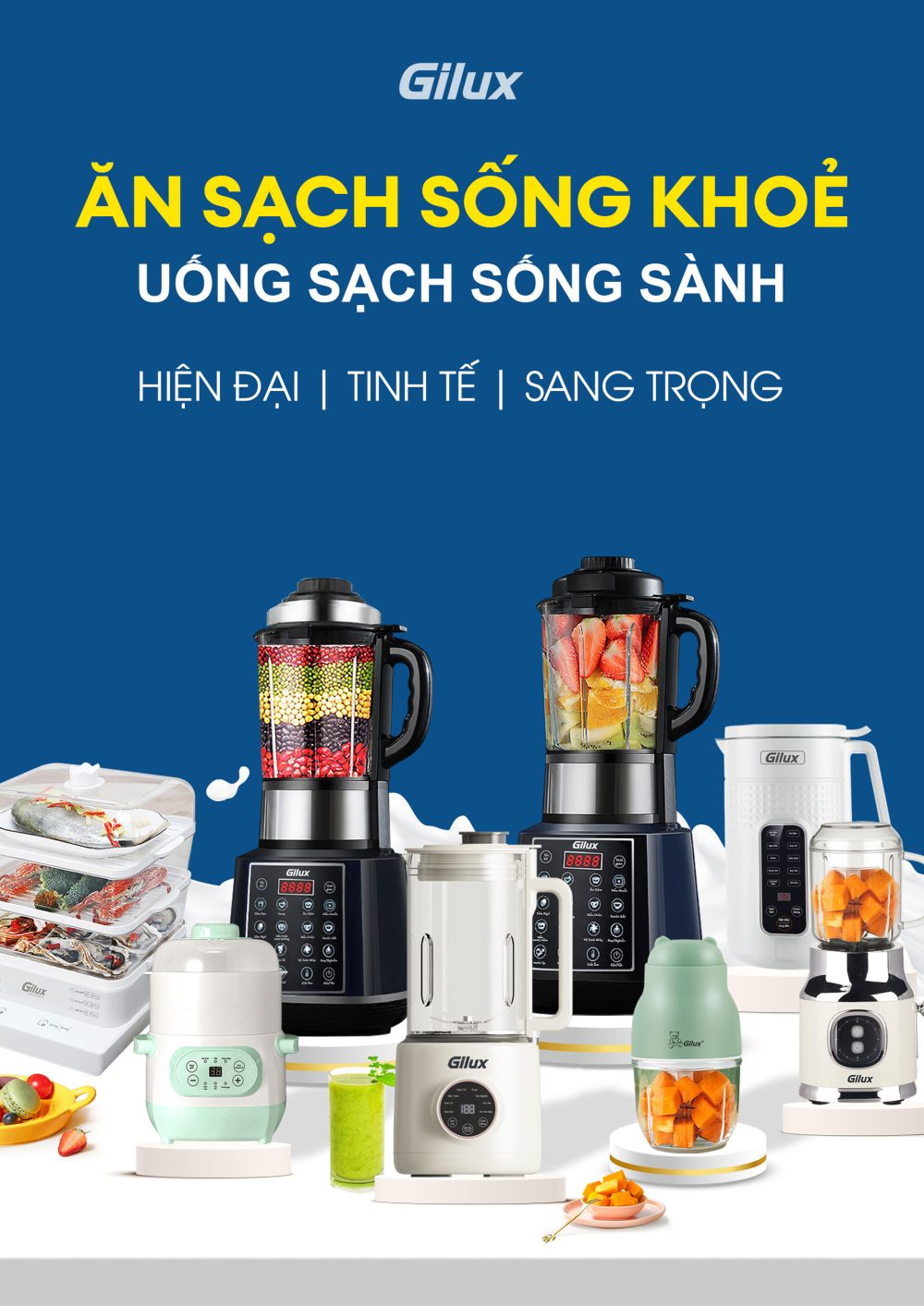 Gilux - Thương hiệu gia dụng chính hãng số 1 Việt Nam